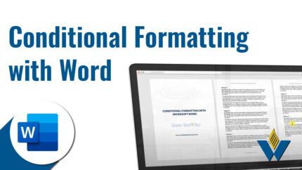 Conditional Formatting with Microsoft Word - Word For Businesses